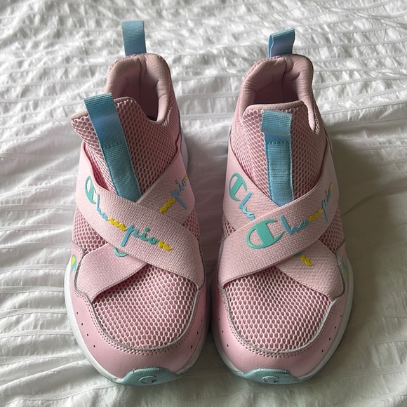 Champion | Shoes | Pastel Champion Sneakers Sz9 | Poshmark